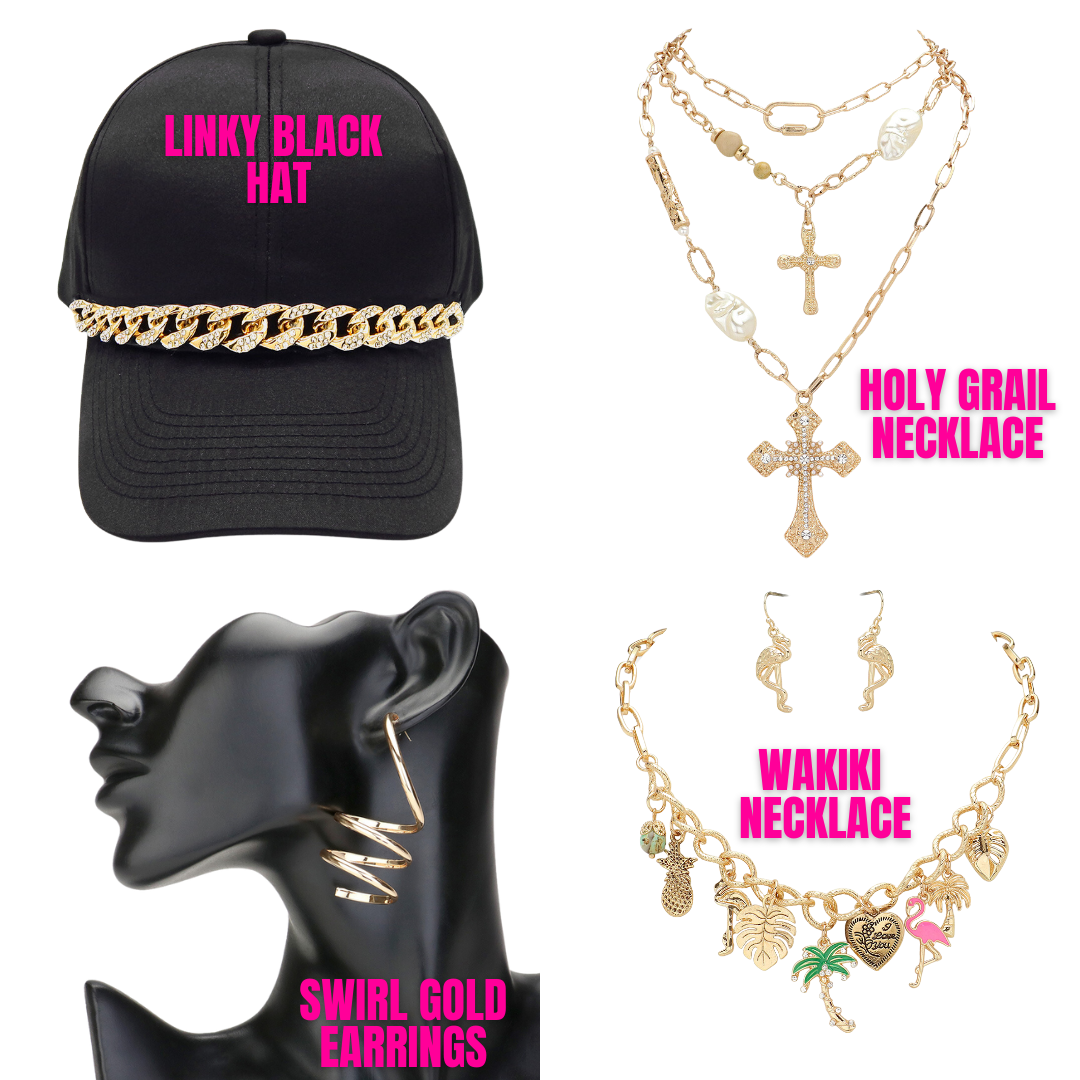 Linky Black Hat – Get Pretty Girl LLC